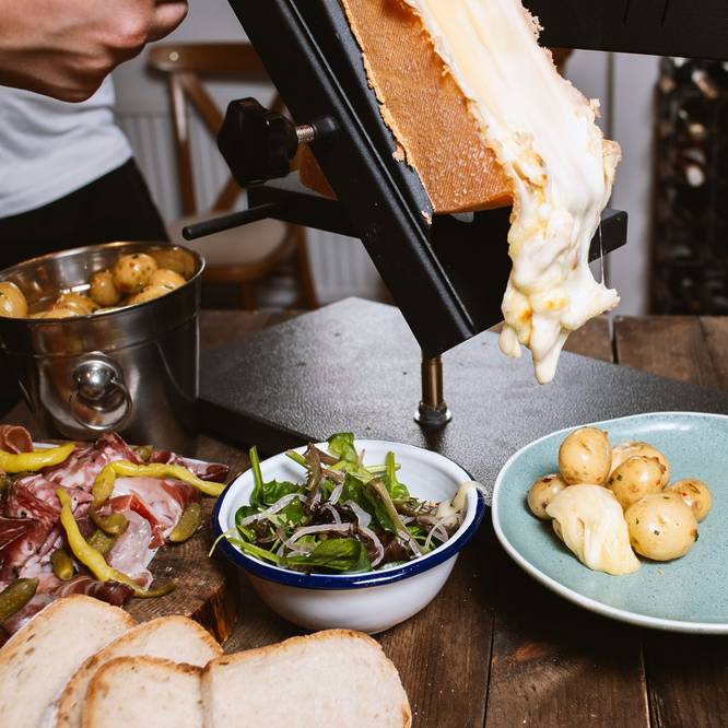 This Cosy Alpine Pop-Up Has Returned To London's South Bank