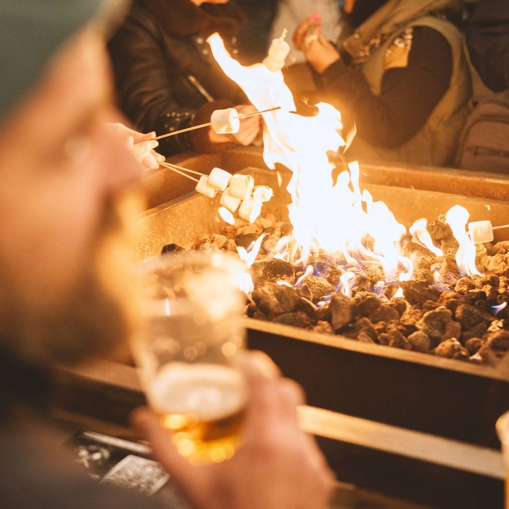 This Cosy Alpine Pop-Up Has Returned To London's South Bank