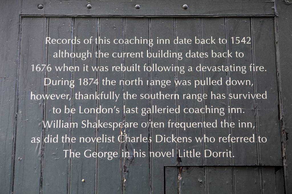 This London Pub Is The City's Only Surviving Galleried Inn