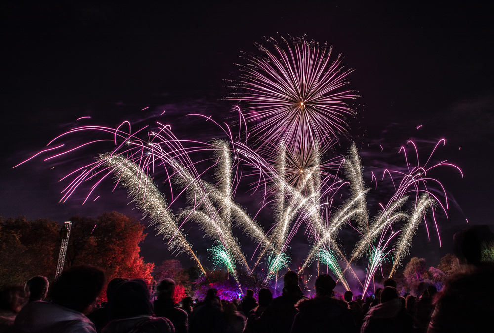 Witness An Epic Firework Display From Battersea Park's Glass Lift
