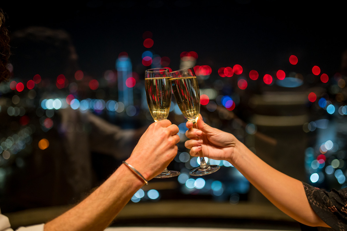 Witness An Epic Firework Display From Battersea Park's Glass Lift