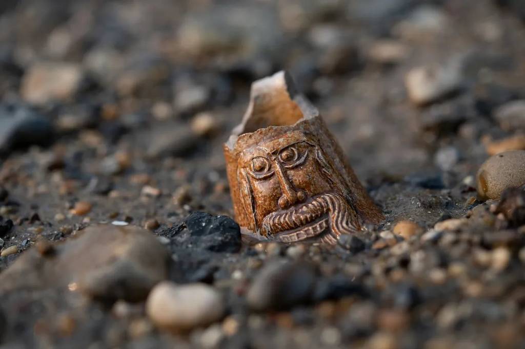 This Fascinating Exhibition Explores Items Found In The Thames