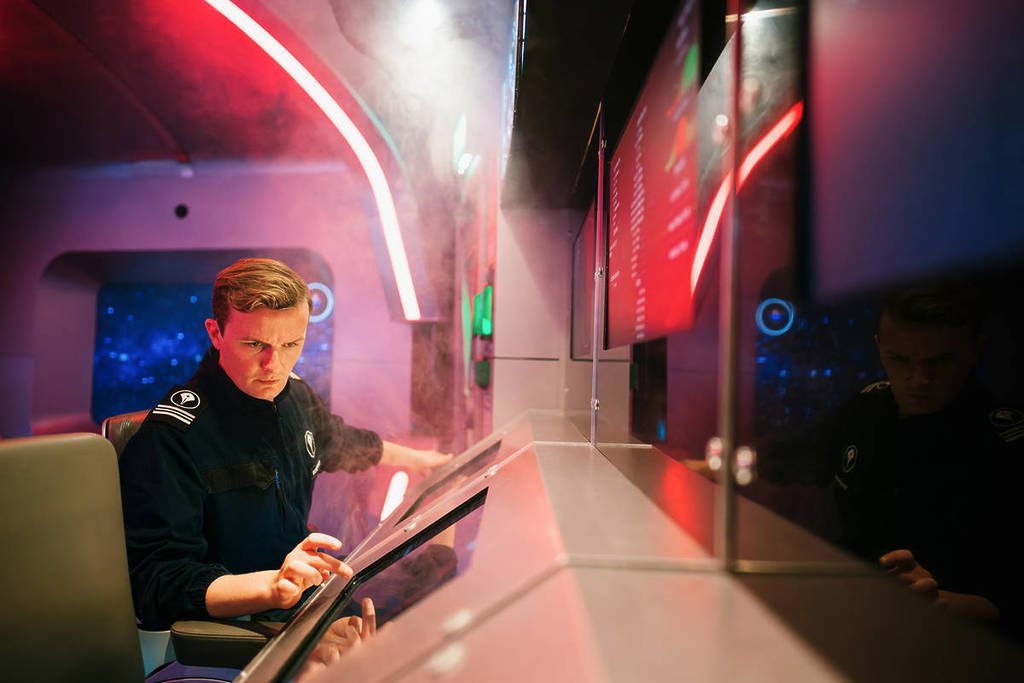 Star In Your Very Own Sci-Fi Adventure At Bridge Command