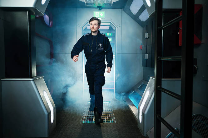 Star In Your Very Own Sci-Fi Adventure At Bridge Command