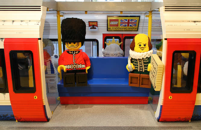 London Boasts One Of The Biggest LEGO® Stores In The World