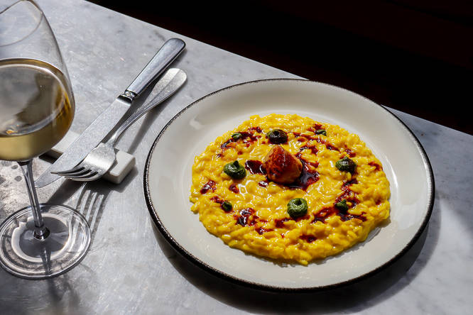 Terra Restaurant Has A New Menu Created With Chef Carlo Cracco
