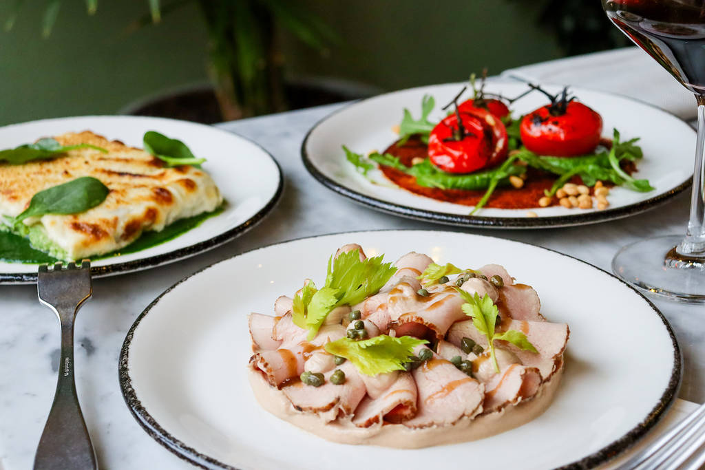 Terra Restaurant Has A New Menu Created With Chef Carlo Cracco