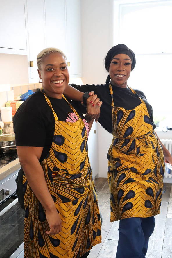 Charlas Secretas En Londres Con Los Flygerians - Jess Y Jo Edun