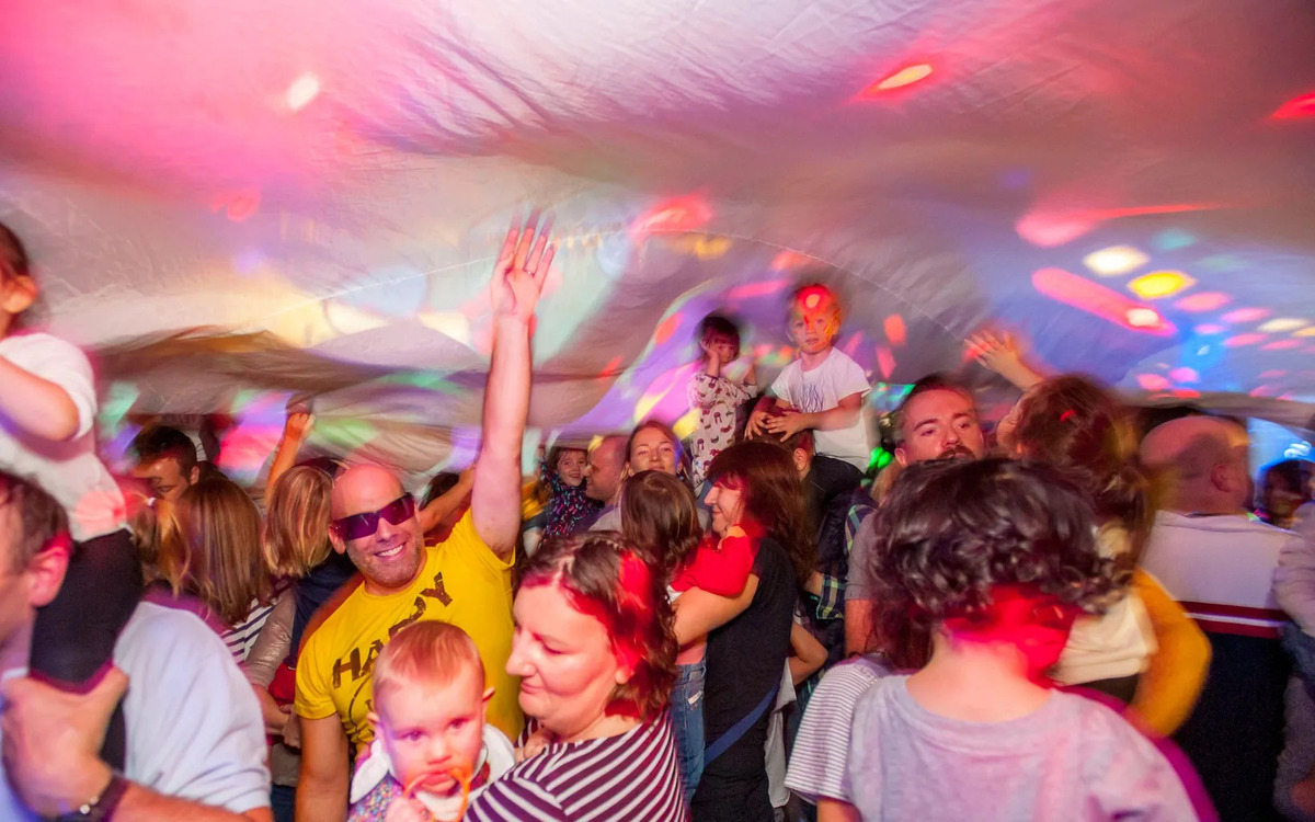 A Huge Kid-Friendly Rave Will Take Over This London Museum