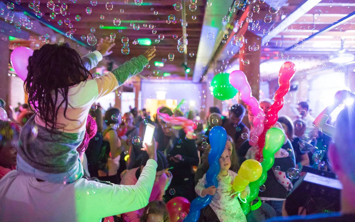 A Huge Kid-Friendly Rave Will Take Over This London Museum