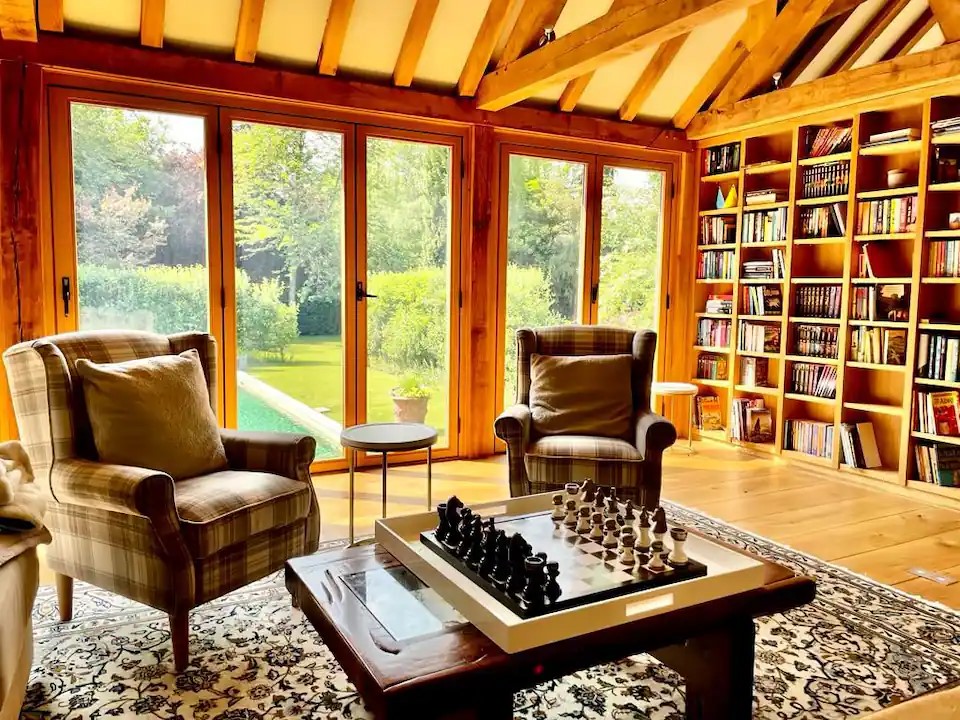 You Can Now Stay At George Michael's Luxury Oxfordshire Pool House