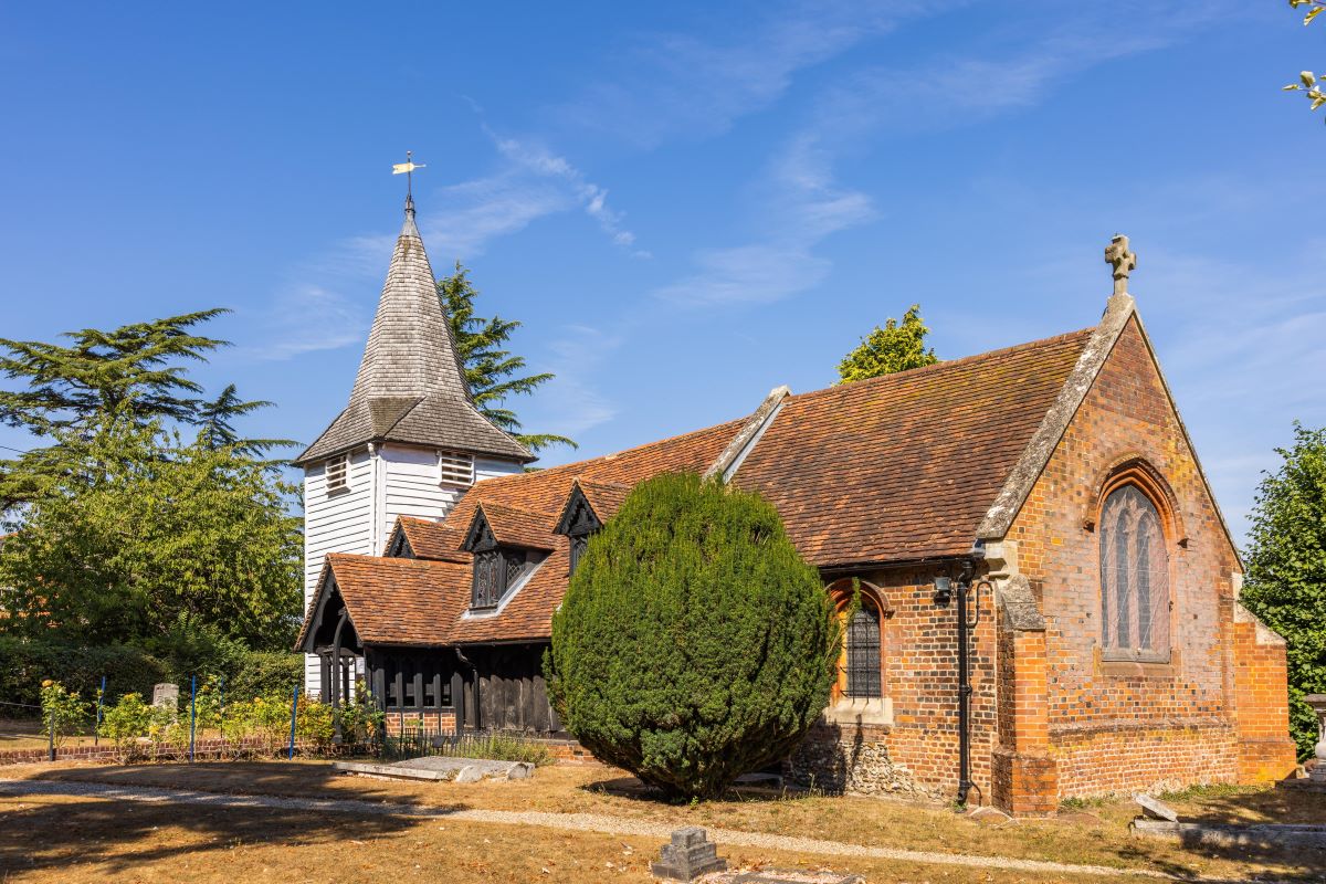 The World's Oldest Wooden Church Can Be Reached On The Tube