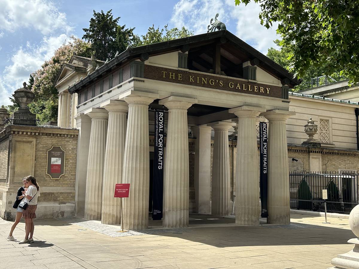 A Major Renaissance Exhibit Is On Display At Buckingham Palace