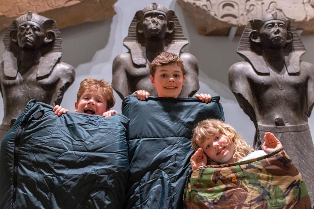 These Are The Craziest Places To Have A Sleepover In London