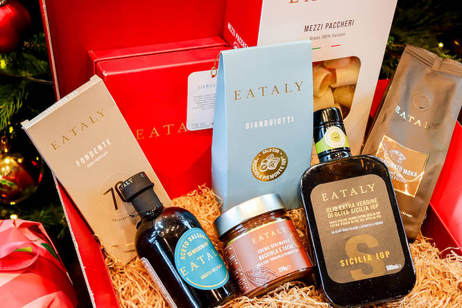 Christmas At Eataly London Is In Full Swing - Secret London