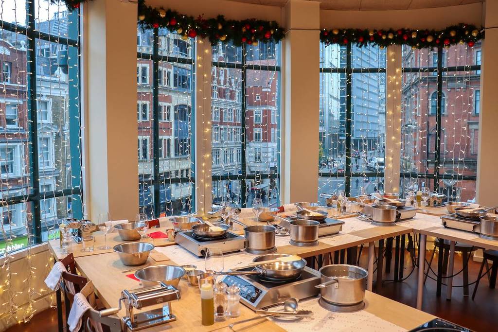 Christmas At Eataly London Is In Full Swing - Secret London