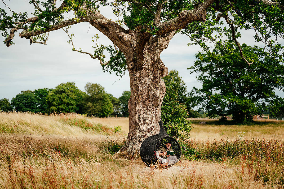 The Serene Lakeside Lodges Near London With Its Own Vineyard