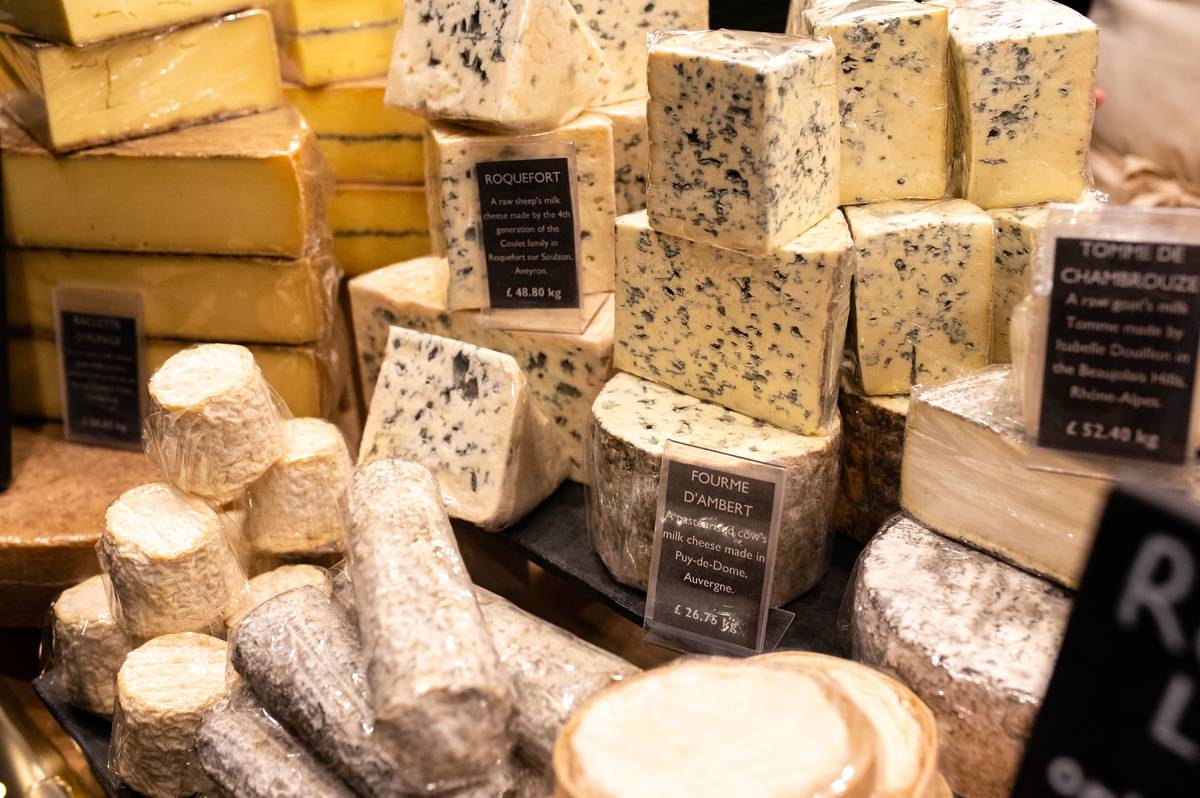 An Evening Dedicated Entirely To Cheese Is Taking Place At Borough ...