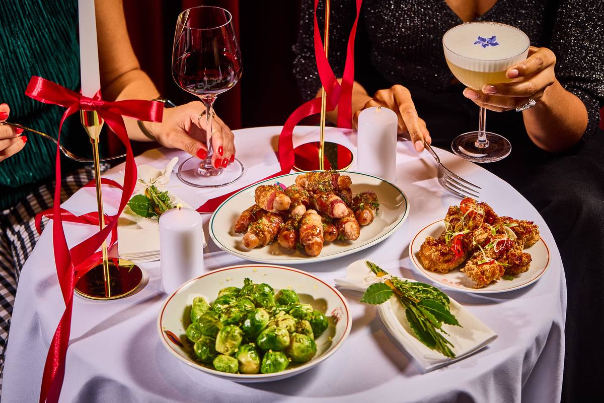 The Best Christmas Brunch In London For A Festive Feast