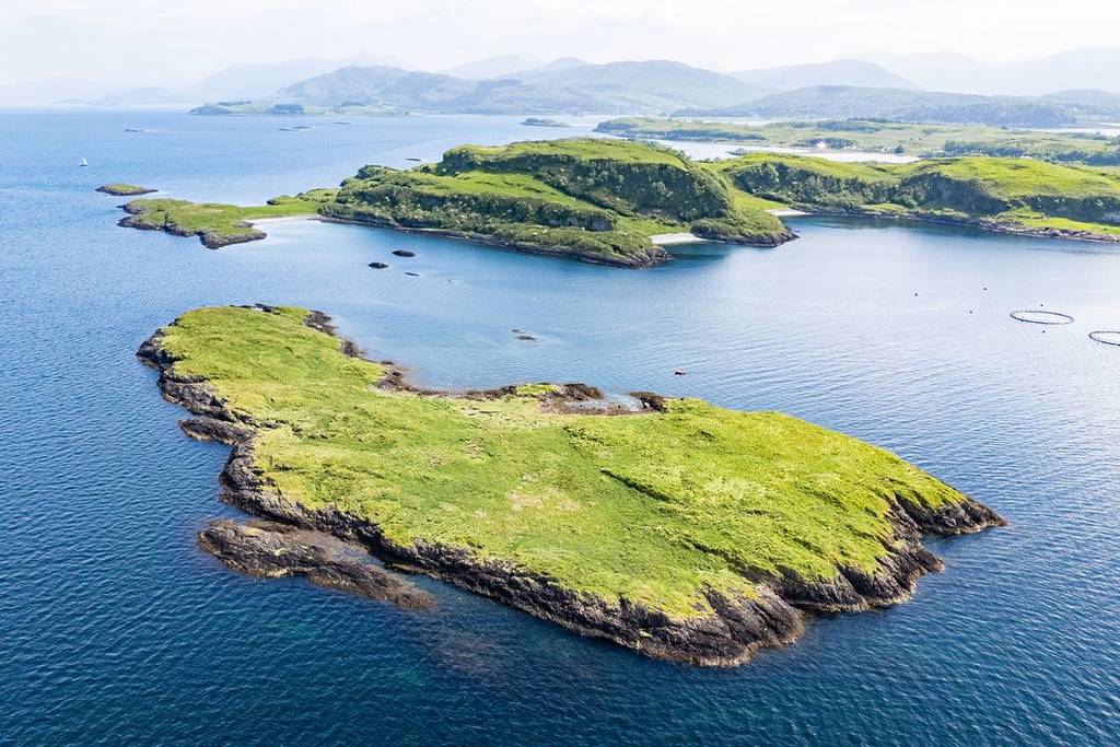 You Can Buy This Remote Island For ¼ Of An Average London Flat