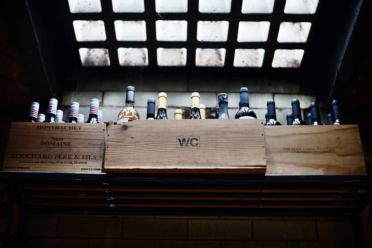 WC Is A Stylish Wine Bar That Used To Be An Old Victorian Toilet