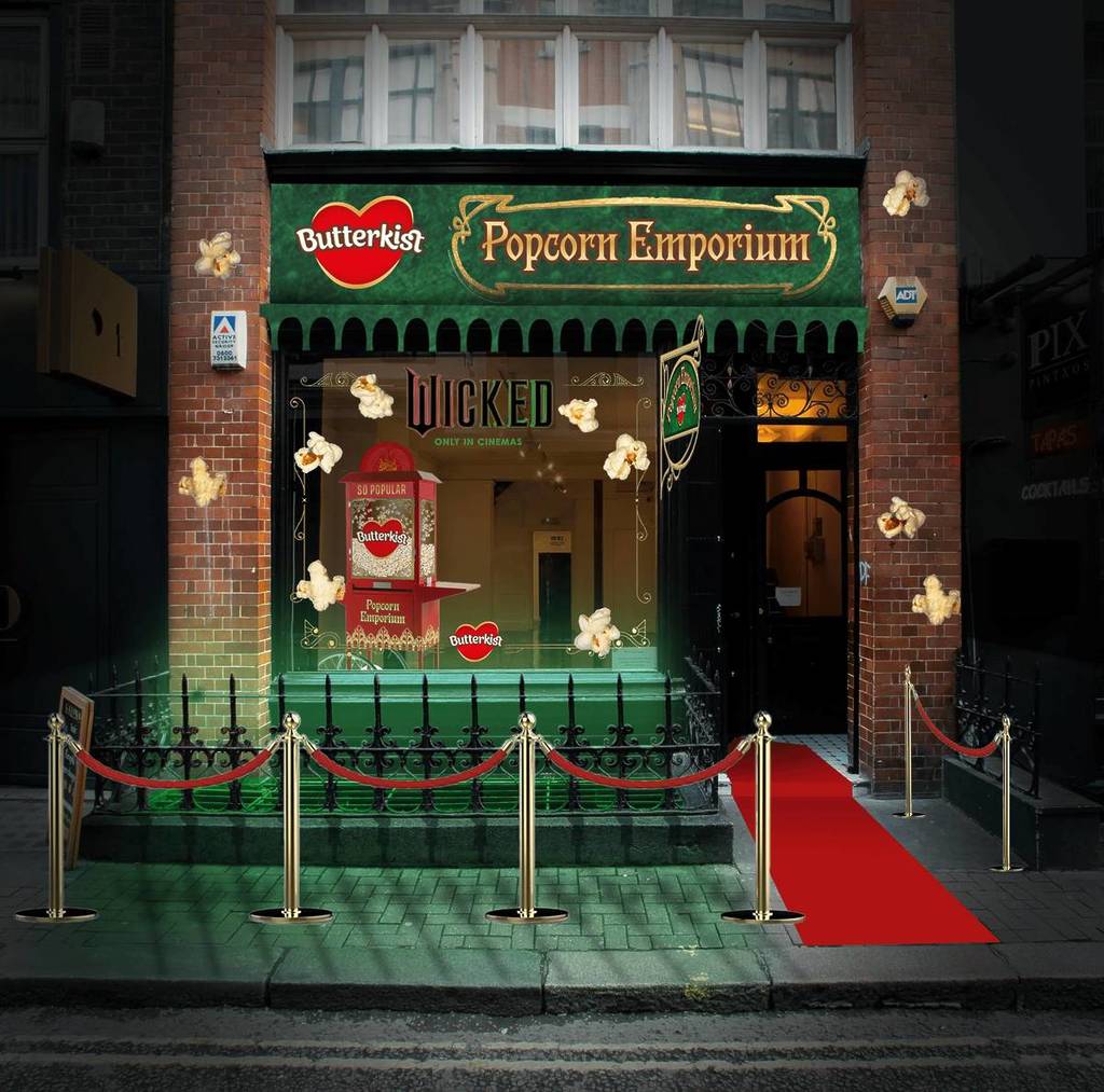 This Wicked-Themed Popcorn Pop-Up Is Coming To London