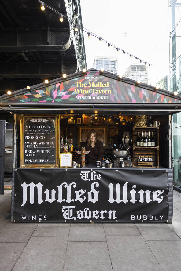 A Mini Mulled Wine Trail Has Popped Up In The Middle Of London