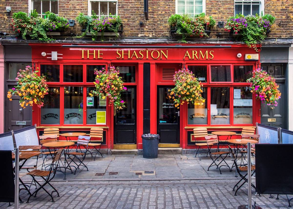 A Soho Pub Is Slinging Pints For £2.50 This Week