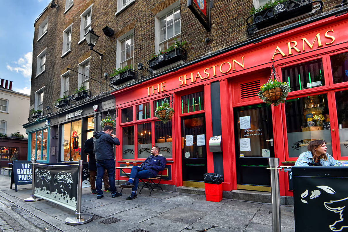 A Soho Pub Is Slinging Pints For £2.50 This Week