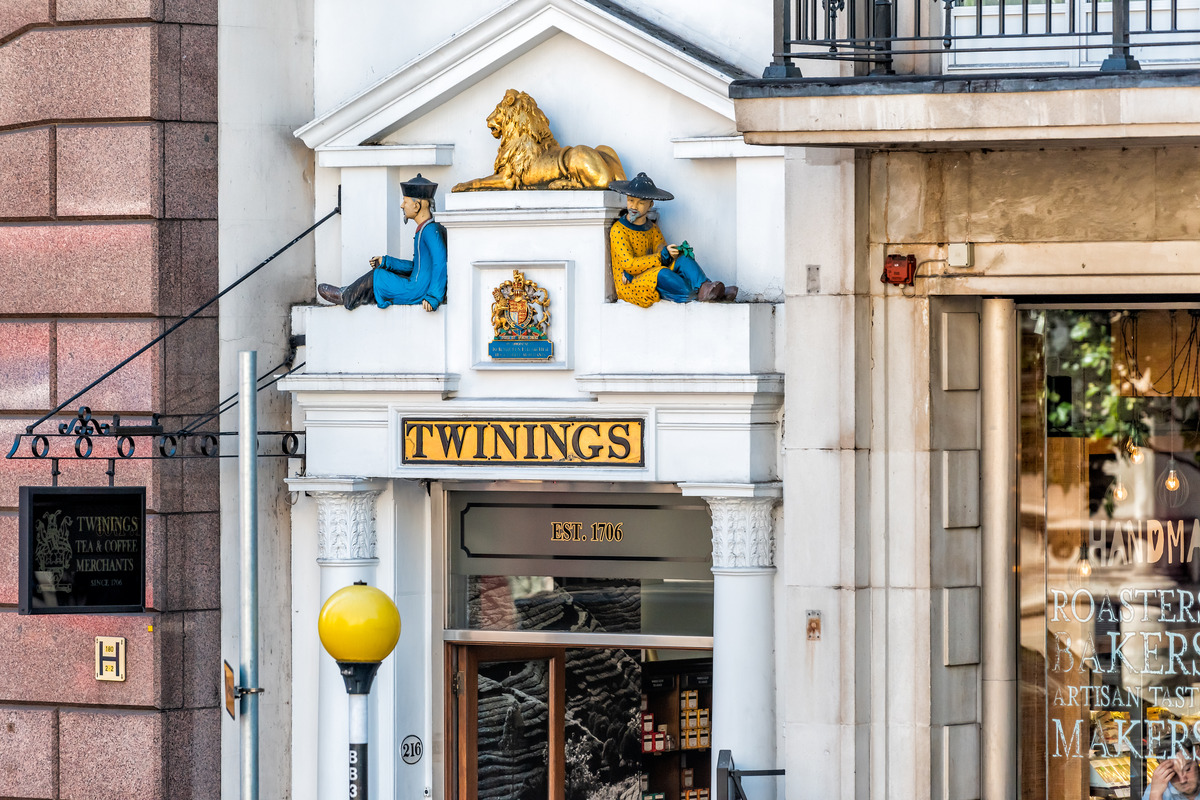 This Historic Twinings Tea Shop In London Is Over 300 Years Old