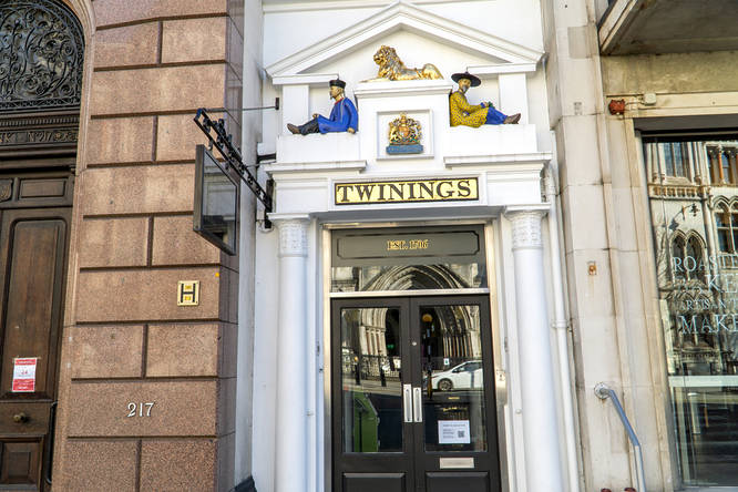 This Historic Twinings Tea Shop In London Is Over 300 Years Old
