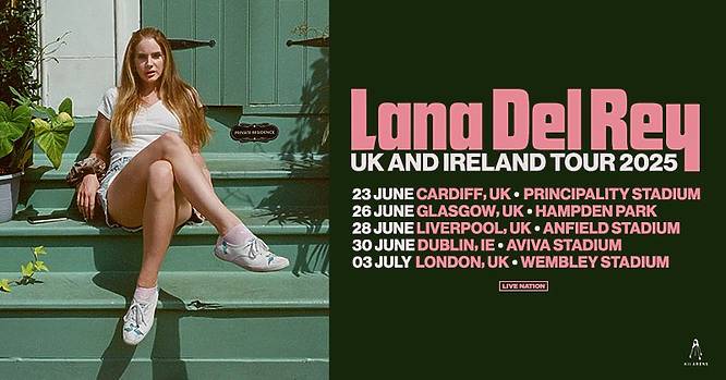 Lana Del Rey confirme une tournée des stades épique avec un concert à Wembley