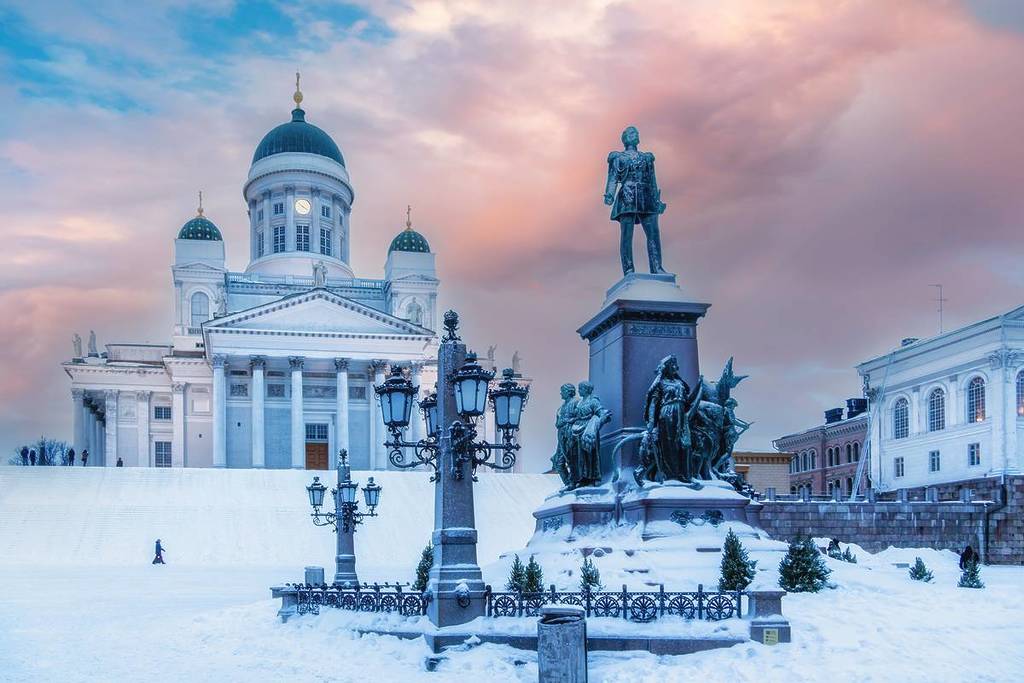 Here's Where You Can Experience A White Christmas Near London