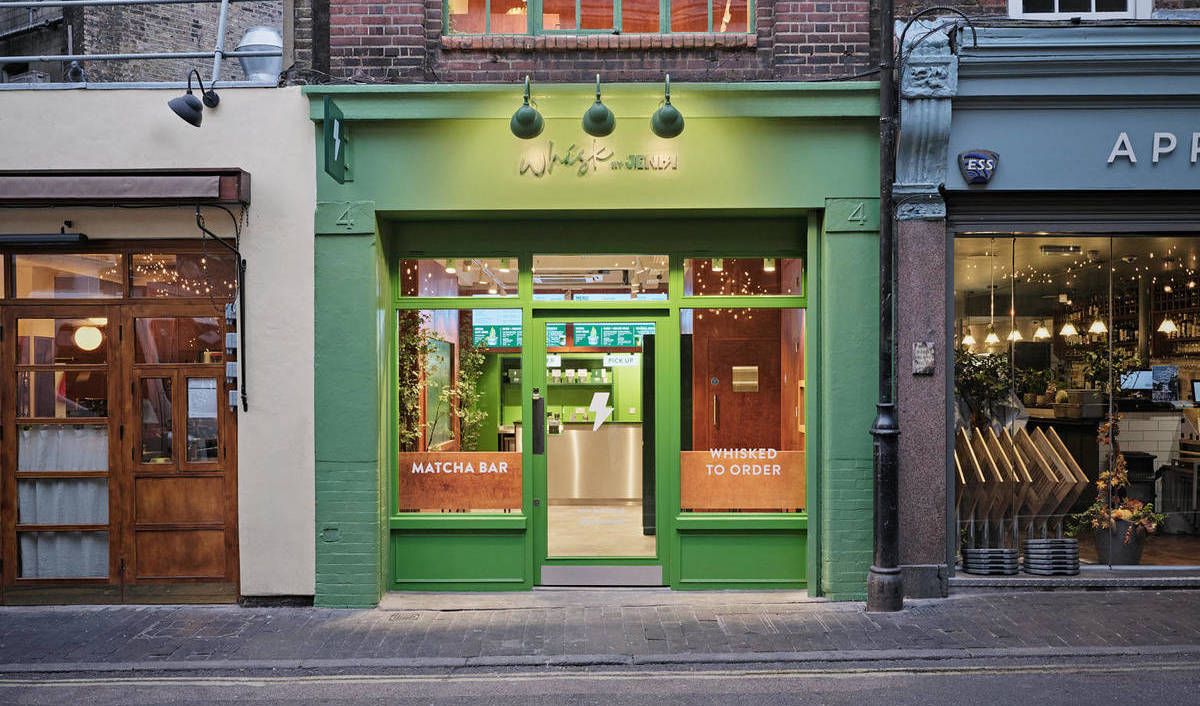 Jenki - Borough Market's First Ever Matcha Bar Opens Today