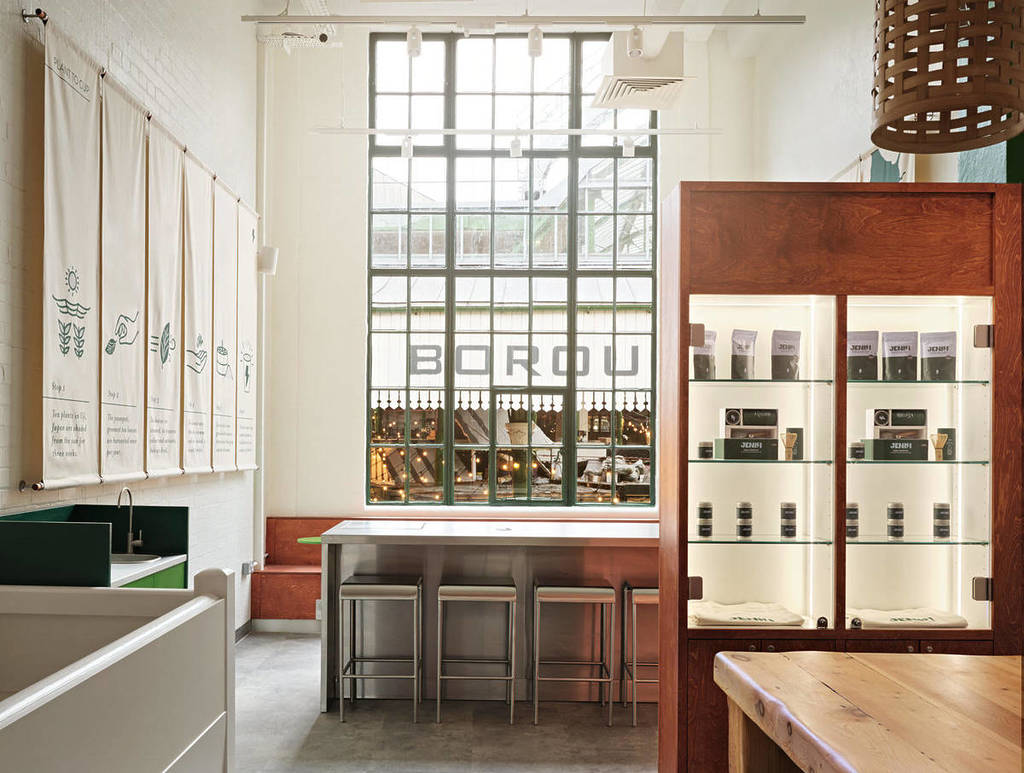 Jenki - Borough Market's First Ever Matcha Bar Opens Today