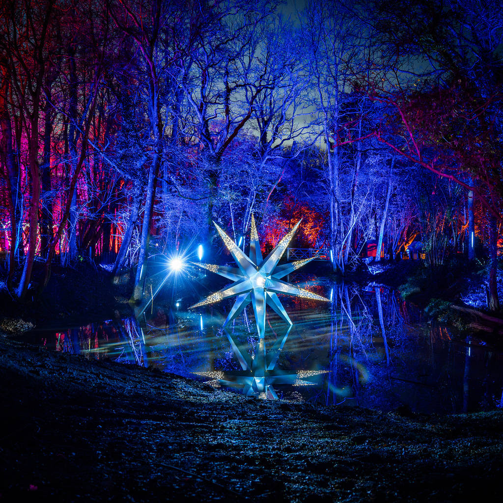 This Dazzling Winter Lights Trail And Festival Is An Absolute Dream