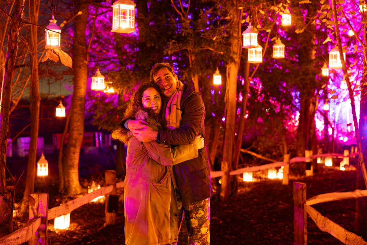 This Dazzling Winter Lights Trail And Festival Is An Absolute Dream