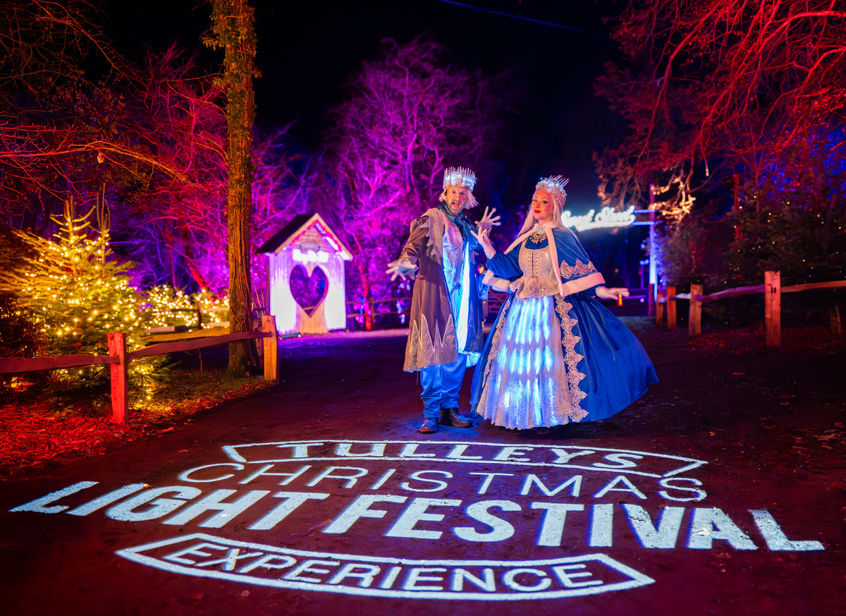 This Dazzling Winter Lights Trail And Festival Is An Absolute Dream