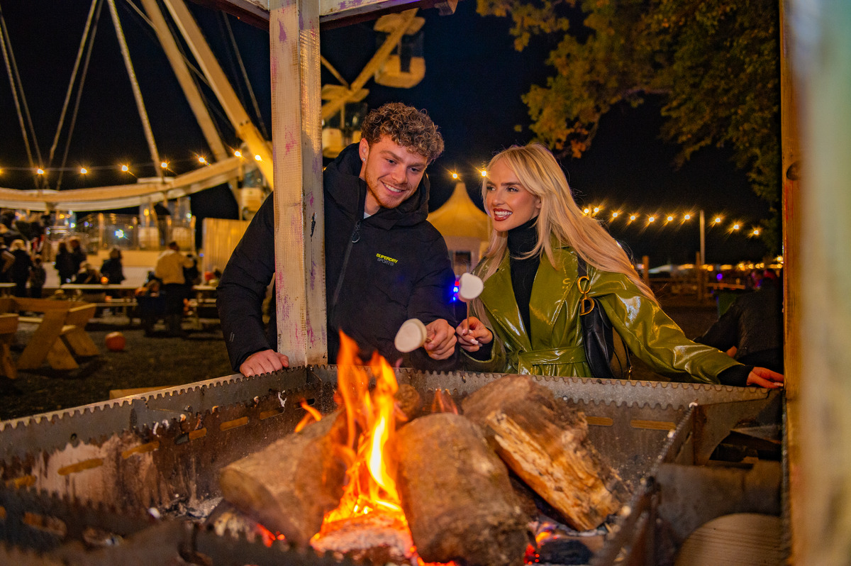 This Dazzling Winter Lights Trail And Festival Is An Absolute Dream