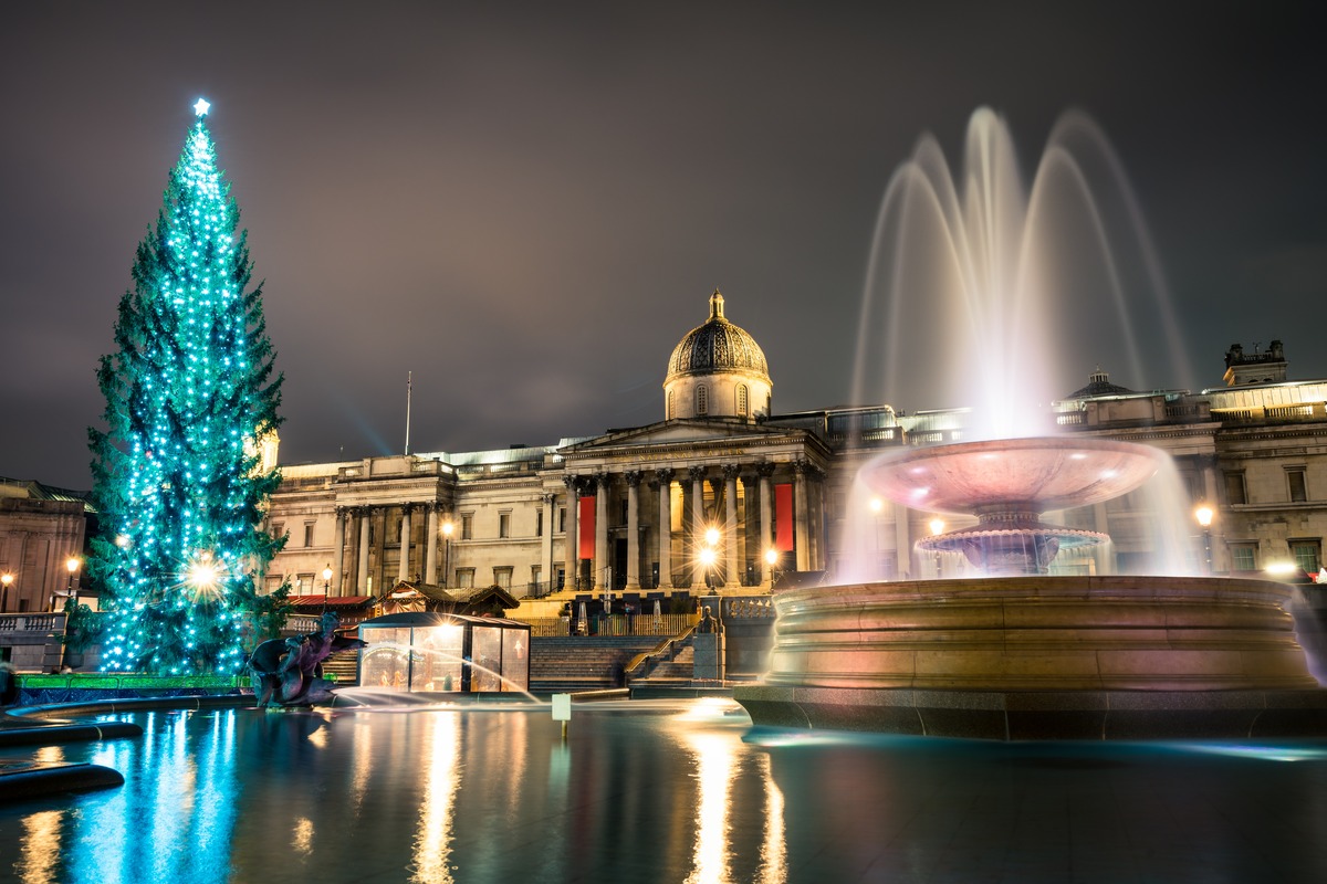 Carol Singers Are Taking Over Trafalgar Square This December