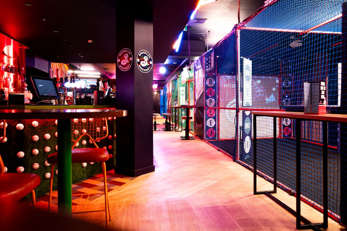 Moonshot Arrives As Immersive Baseball Concept In London