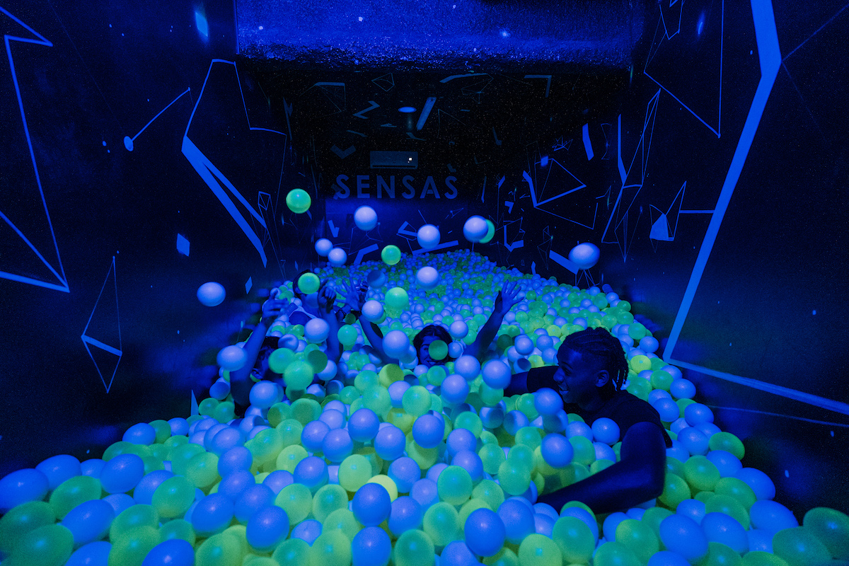Immersive Sensory Experience SENSAS Is In London