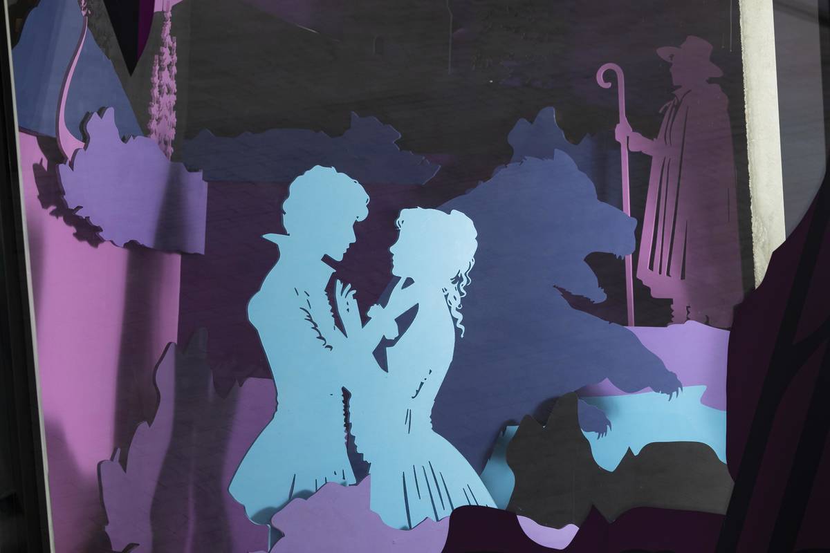 View A Beautiful Set Of Window Displays Inspired By Shakespeare
