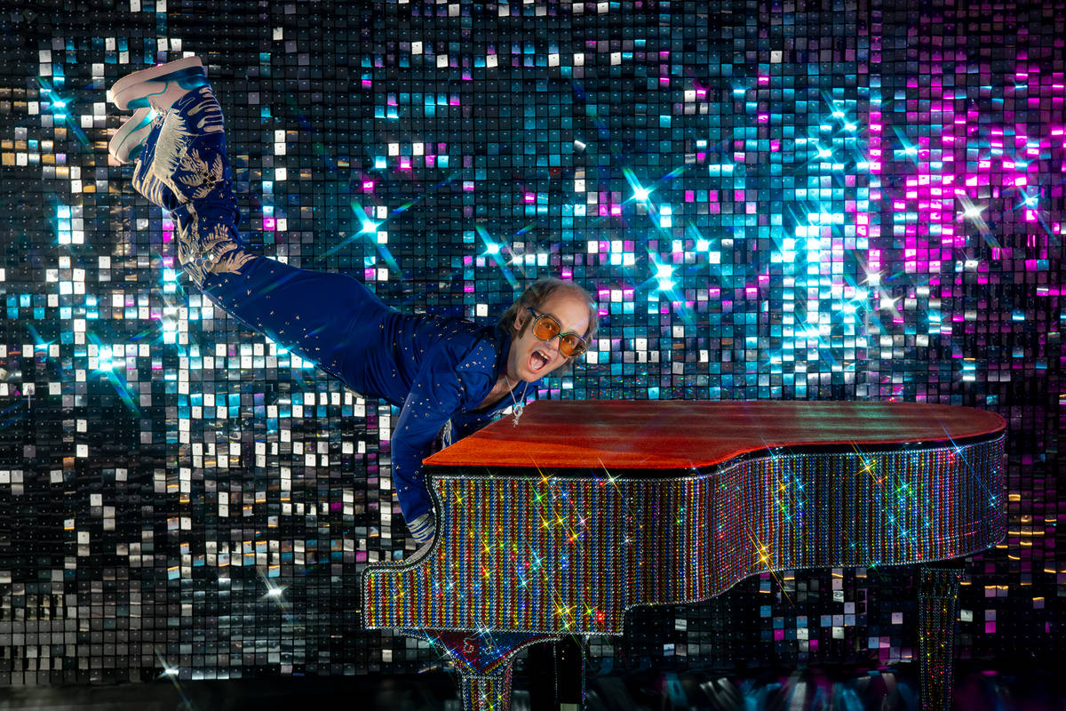 Se desvela una brillante figura de Elton John en el Madame Tussauds