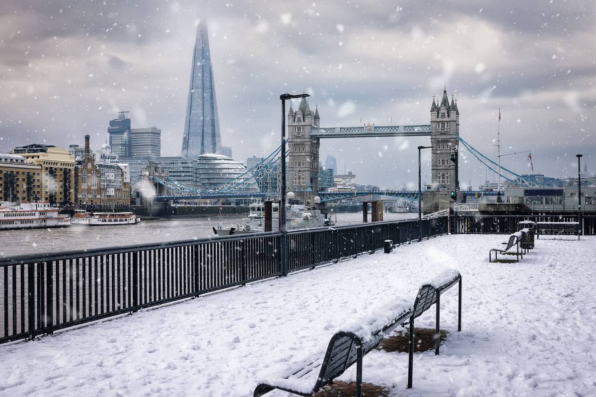 London Was Once So Cold That The River Thames Froze Over For Two Months Straight - And A Huge ...