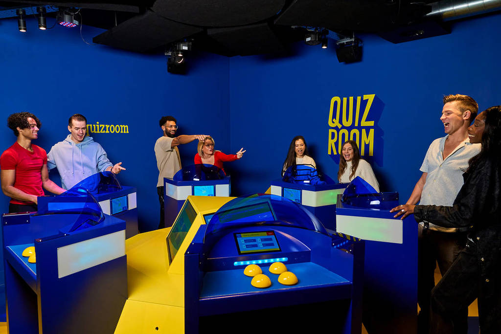 'Quiz Room' Drops You Into Your Very Own TV Game Show