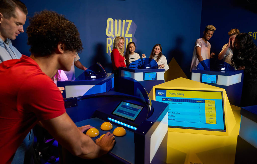 'Quiz Room' Drops You Into Your Very Own TV Game Show