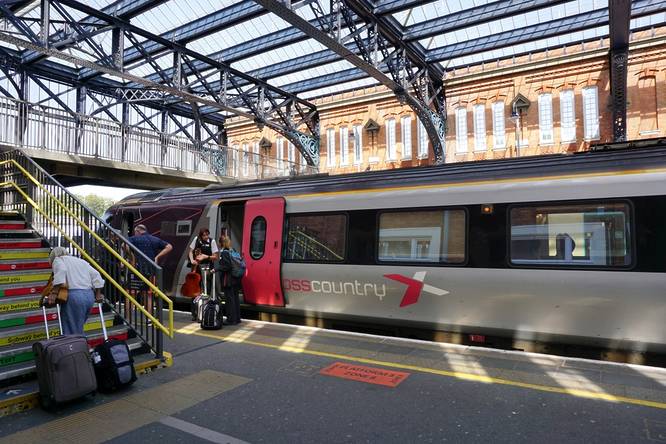 This Epic Thirteen-Hour Train Ride Is The Longest In The UK