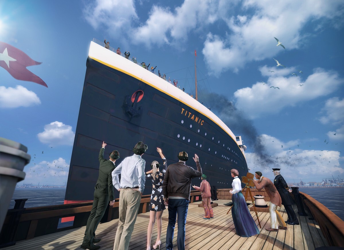 A Titanic VR Experience Is Coming To London This December