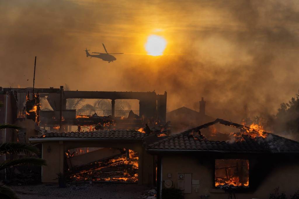 How To Help Victims Of The LA Wildfires From The UK